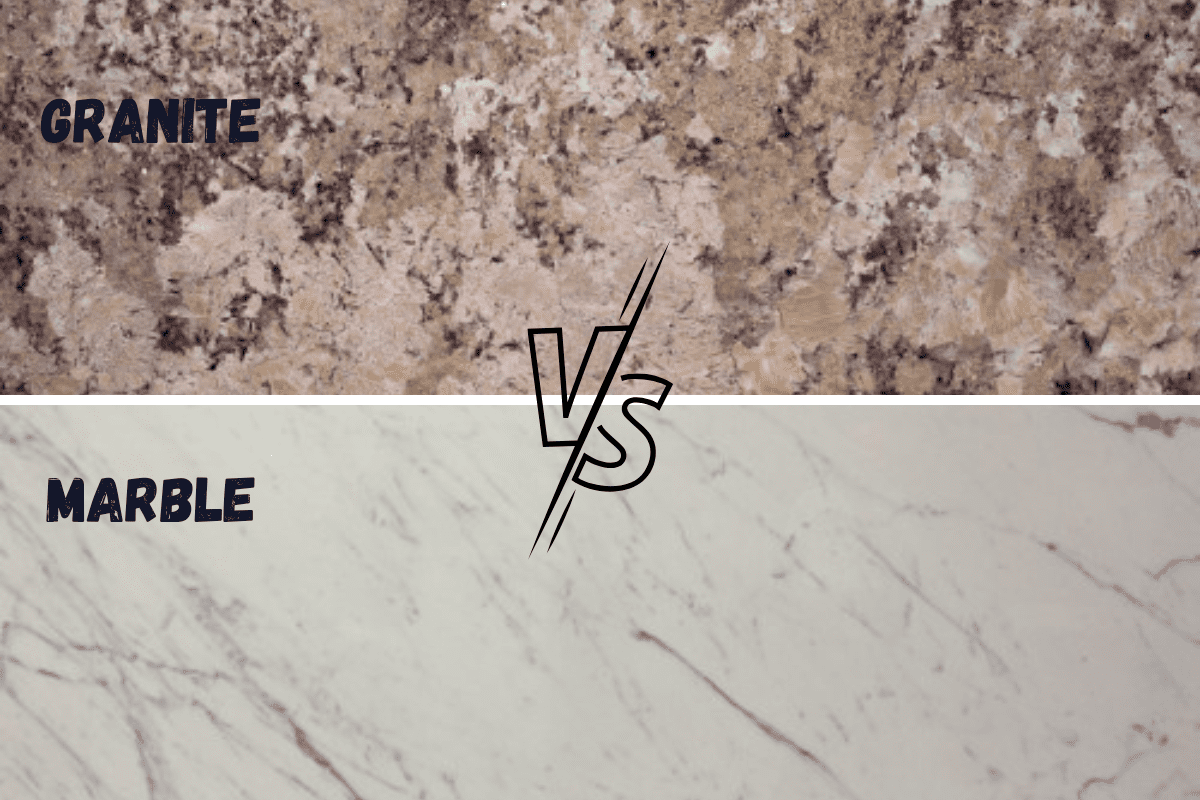 Granite Countertops vs. Marble Countertops: Positives & Drawbacks